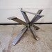Star Spider Table Legs: Industrial Steel Dining Table Frame - Etsy UK