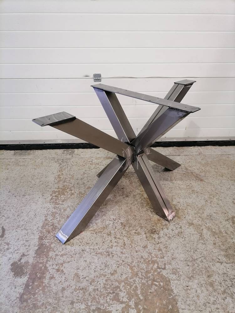 Star Table Legs Frame Spider Leg Dining Table Legs - Etsy