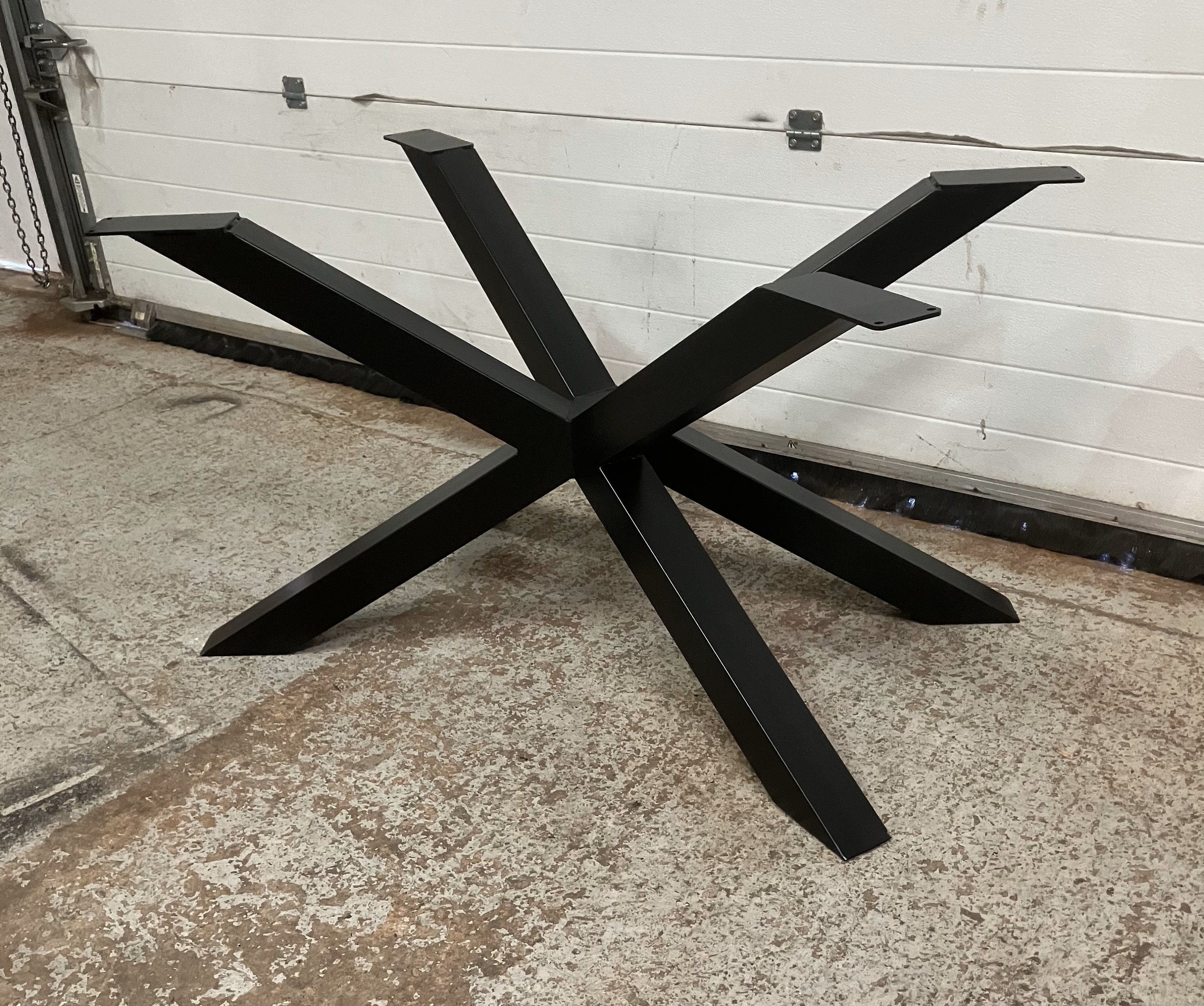 Prism Table Legs Frame - Spider Leg - Dining Table Legs - Etsy UK