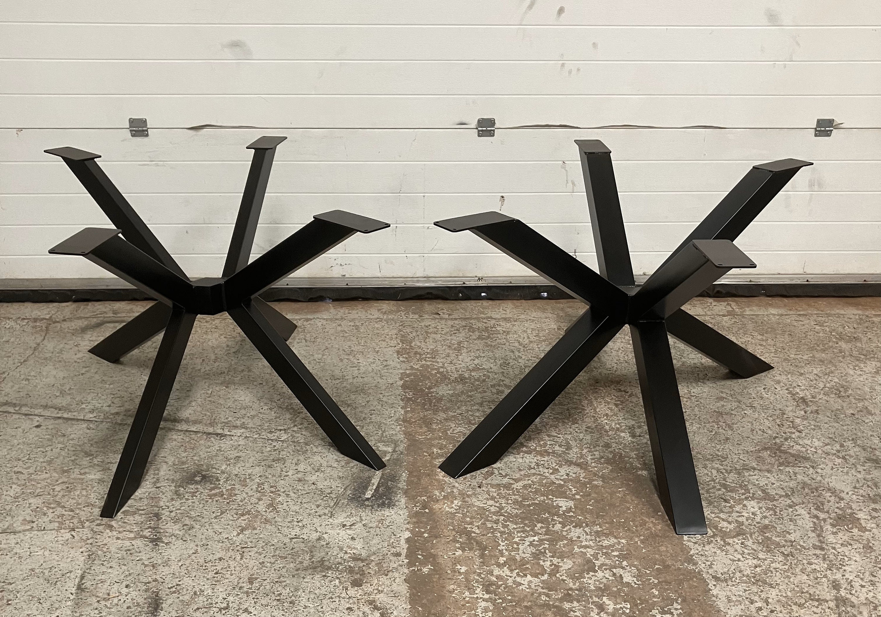 Prism Table Legs Frame - Spider Leg - Dining Table Legs - Etsy UK