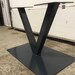 V Leg Table Legs Frame - Etsy UK