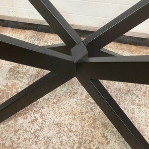 Prism Table Legs Frame - Spider Leg - Dining Table Legs - Etsy UK