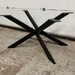 Prism Table Legs Frame Spider Leg Dining Table Legs - Etsy UK