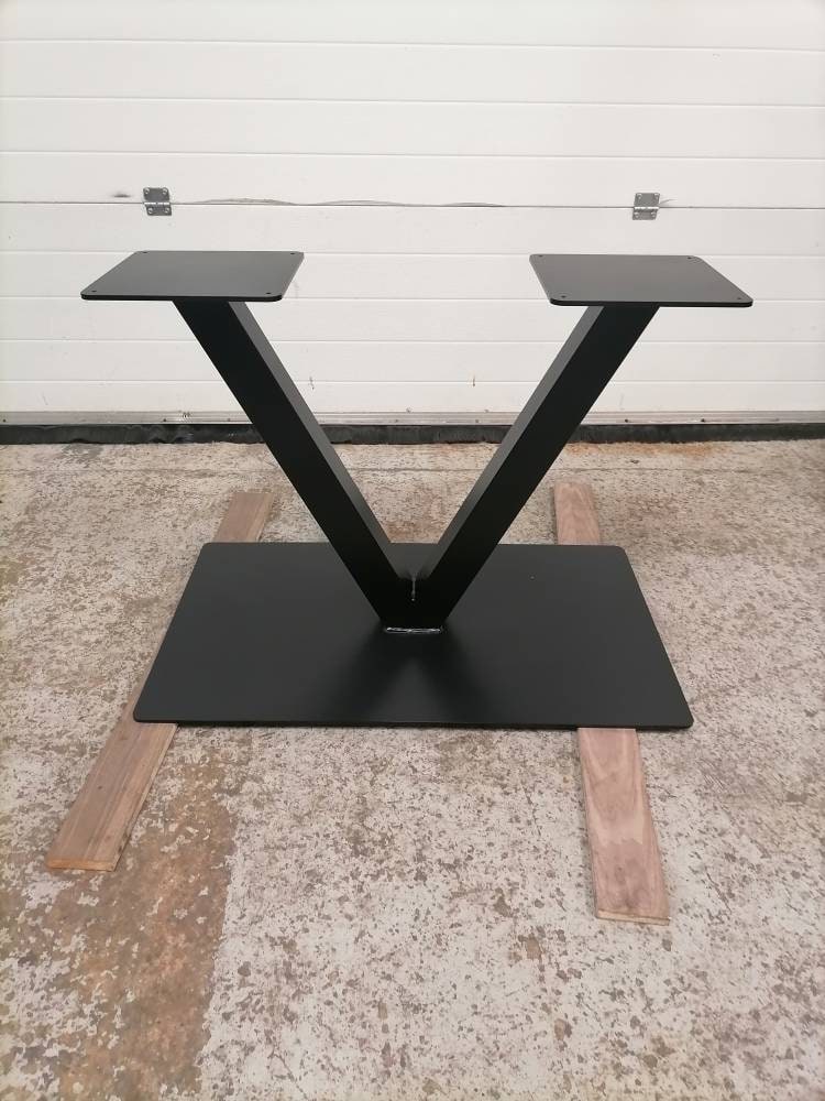 V Leg Table Legs Frame - Etsy UK