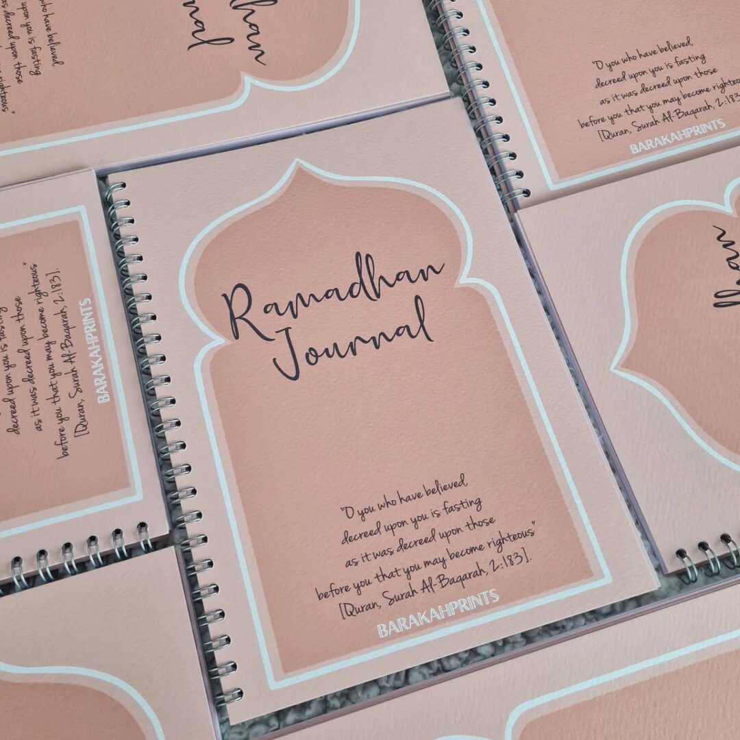Ramadhan Planner Journal Ramadan Eid Gifts Islamic Gifts Quran Sunnah ...