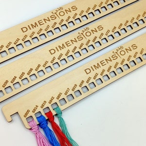 Wooden Hanging File Dimensions Floss. Thread Organizer. Dimensions ...