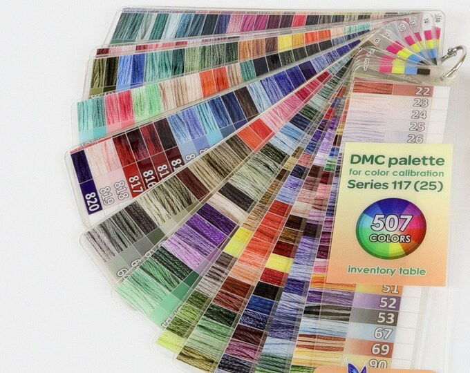 Floss Inventory DMC. Thread Chart. the Perpetual Inventory Table. - Etsy