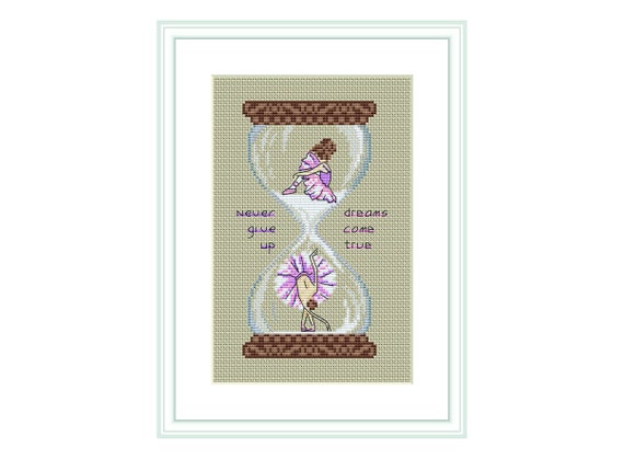 Cross Stitch Pattern in PDF for Instant Download Dreams of - Etsy