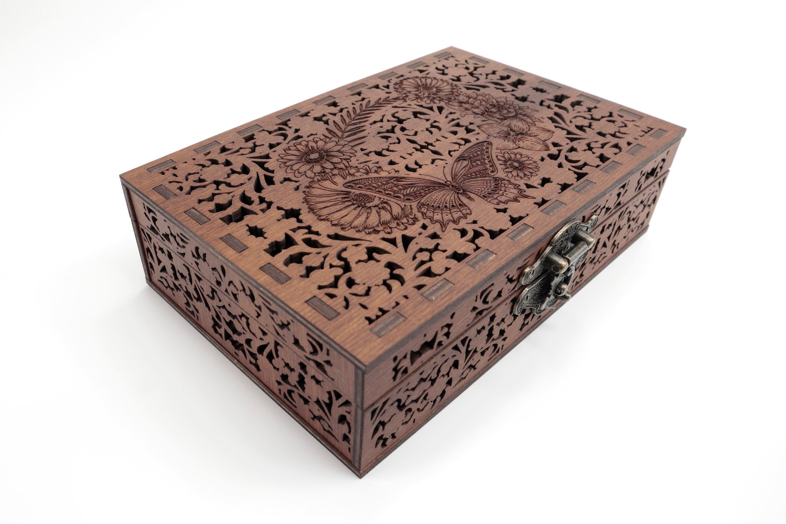 Embroidery Box for the Road. for Embroidery on the Road. Holds up to 40 ...