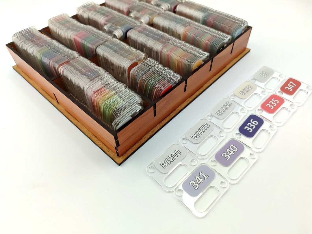 Floss Drops DMC 1.5mm. Floss Drops for Storing Embroidery Thread - Etsy