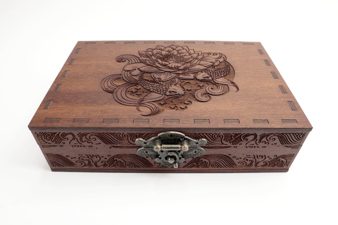 Embroidery Box for the Road. for Embroidery on the Road. Holds up to 40 ...