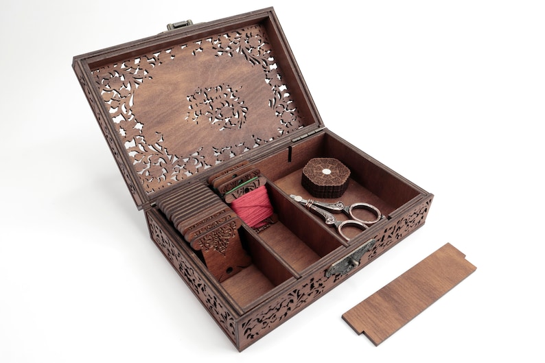 Embroidery Box for the Road. for Embroidery on the Road. Holds - Etsy