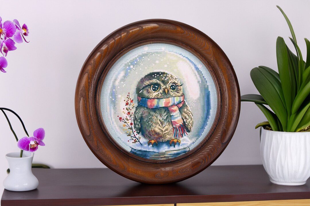 Wooden Round Frame. Custom Size. Frame for Embroidery. Photo Frame - Etsy