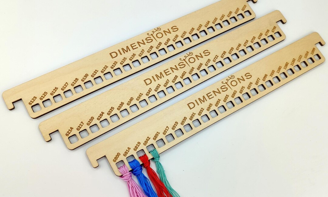 Wooden Hanging File Dimensions Floss. Thread Organizer. Dimensions ...