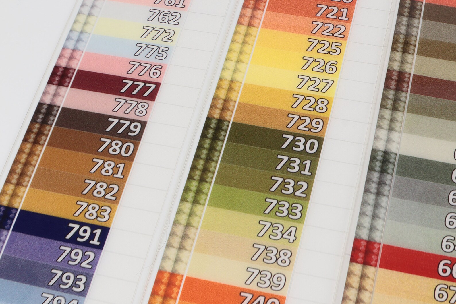 Inventory Table Color for Diamond Painting. the Perpetual - Etsy