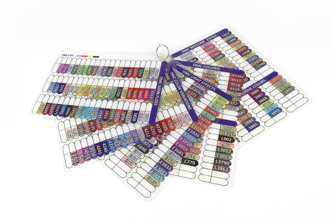 Floss Inventory DMC + Series. Thread Chart. the Perpetual Inventory ...