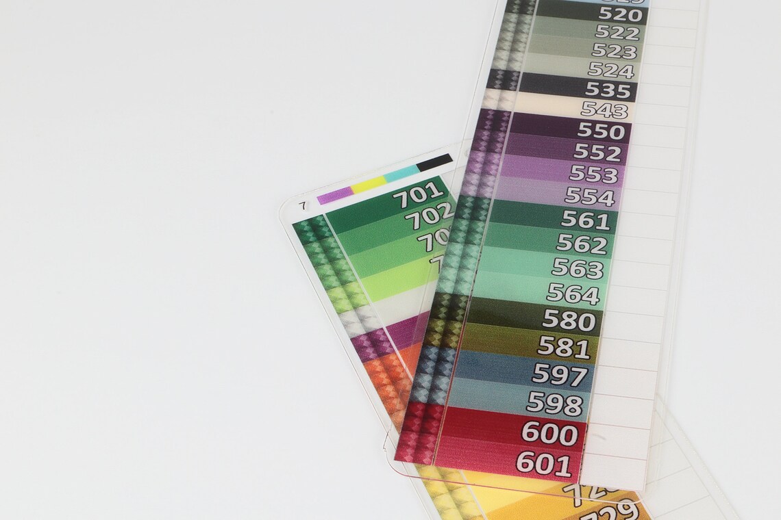 Inventory Table Color for Diamond Painting. the Perpetual - Etsy