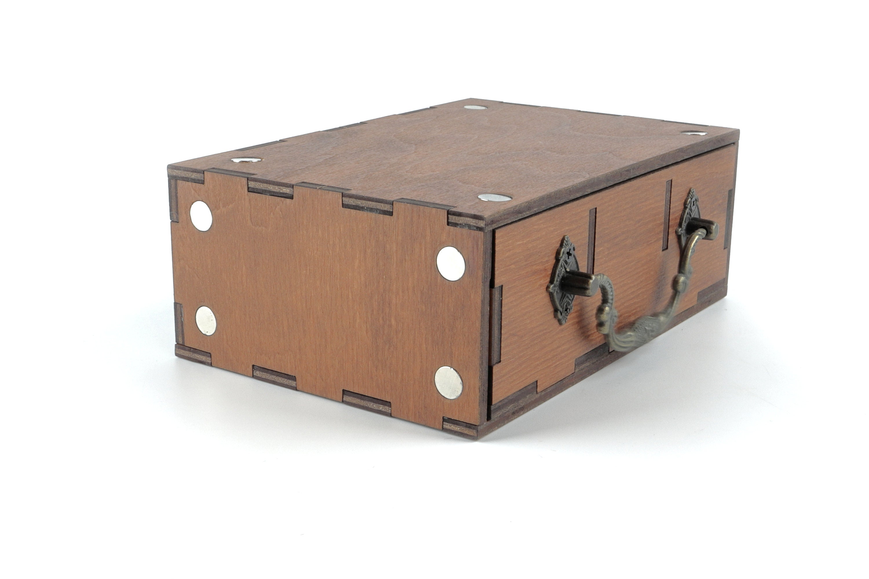 A Wooden Chest of Drawers for Storing Accessories and Threads for ...