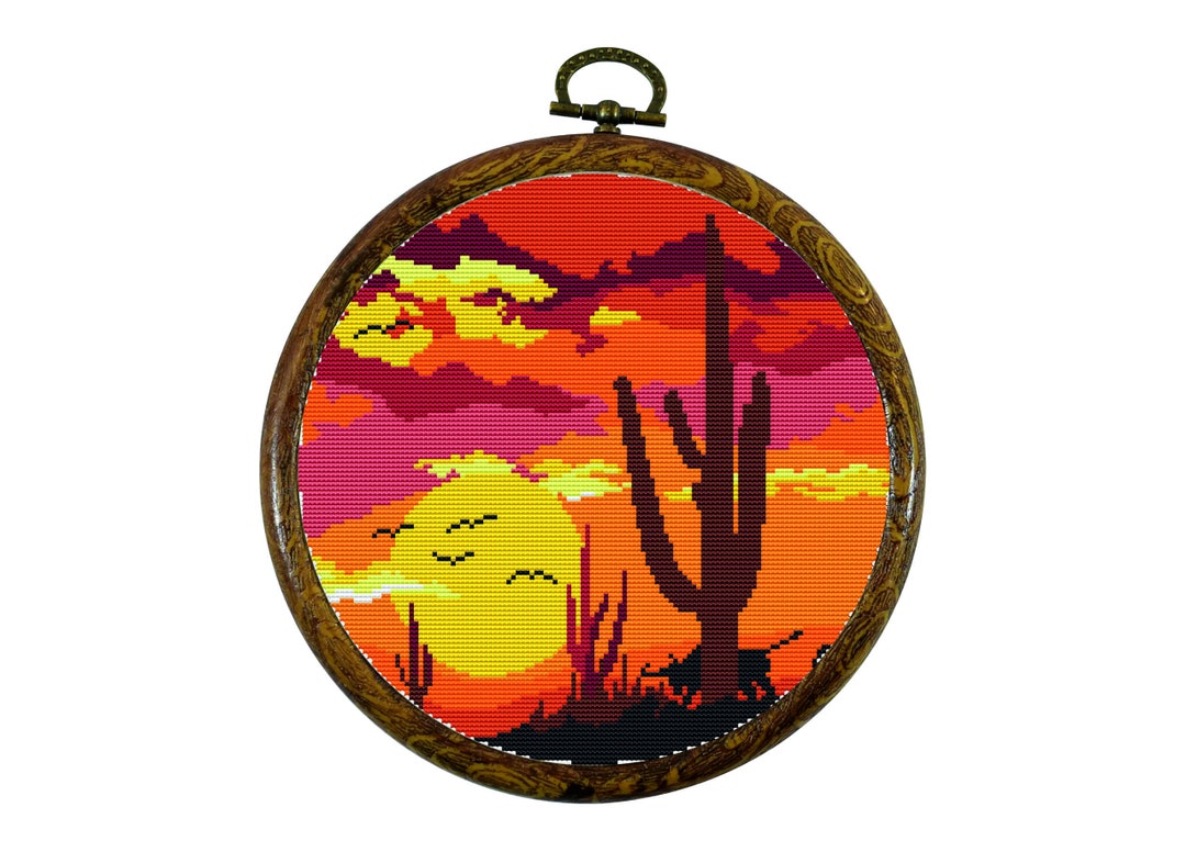 Mexico Cross Stitch Pattern, Instant Download PDF, Counted Cross Stitch ...
