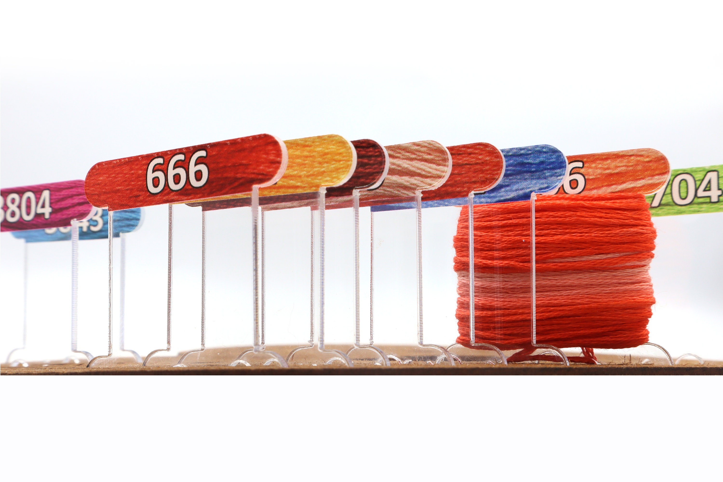 Full Set DMC Plastic Bobbins 1.5mm. All Series DMC Printed - Etsy