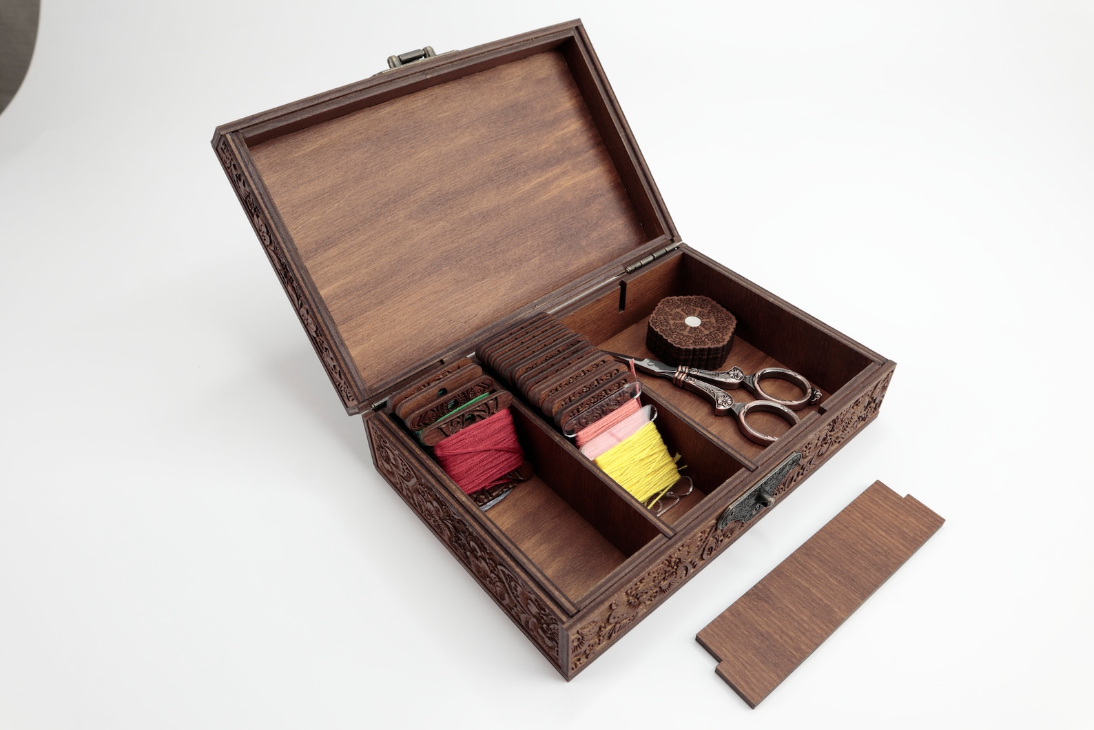 Embroidery Box for the Road. for Embroidery on the Road. Holds - Etsy