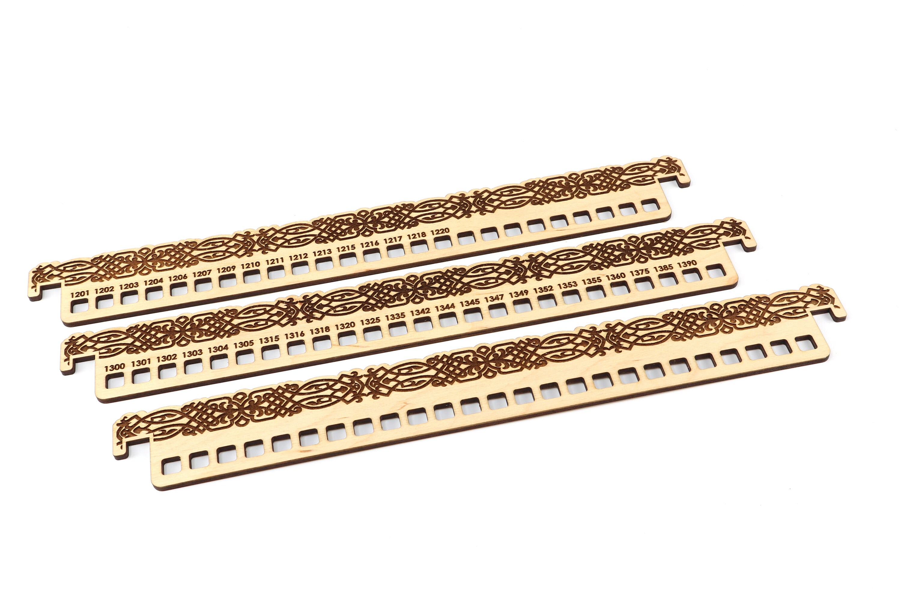 Anchor Floss / Wooden Hanging File Thread Organizer / Anchor - Etsy