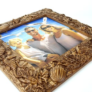 Marine Theme / Mirror Frame / Photo Frame / Custom Size - Etsy