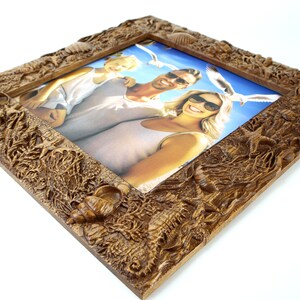 Marine Theme / Mirror Frame / Photo Frame / Custom Size - Etsy