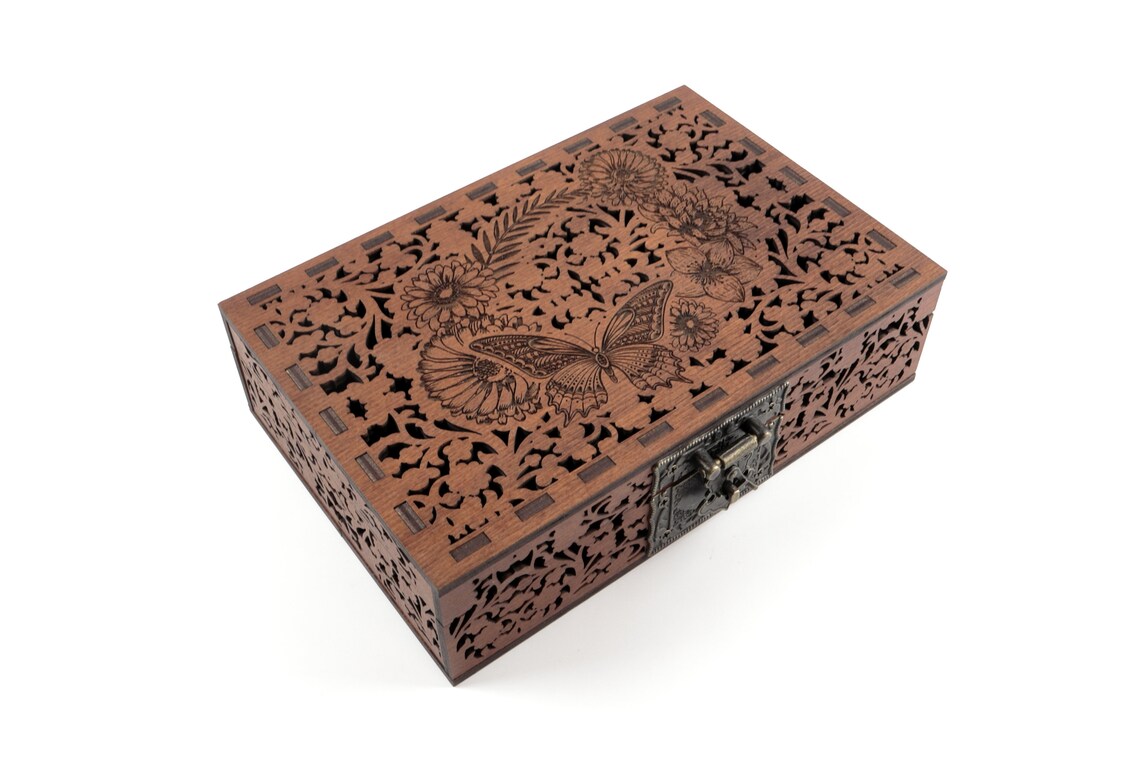 Embroidery Box for the Road. for Embroidery on the Road. Holds - Etsy