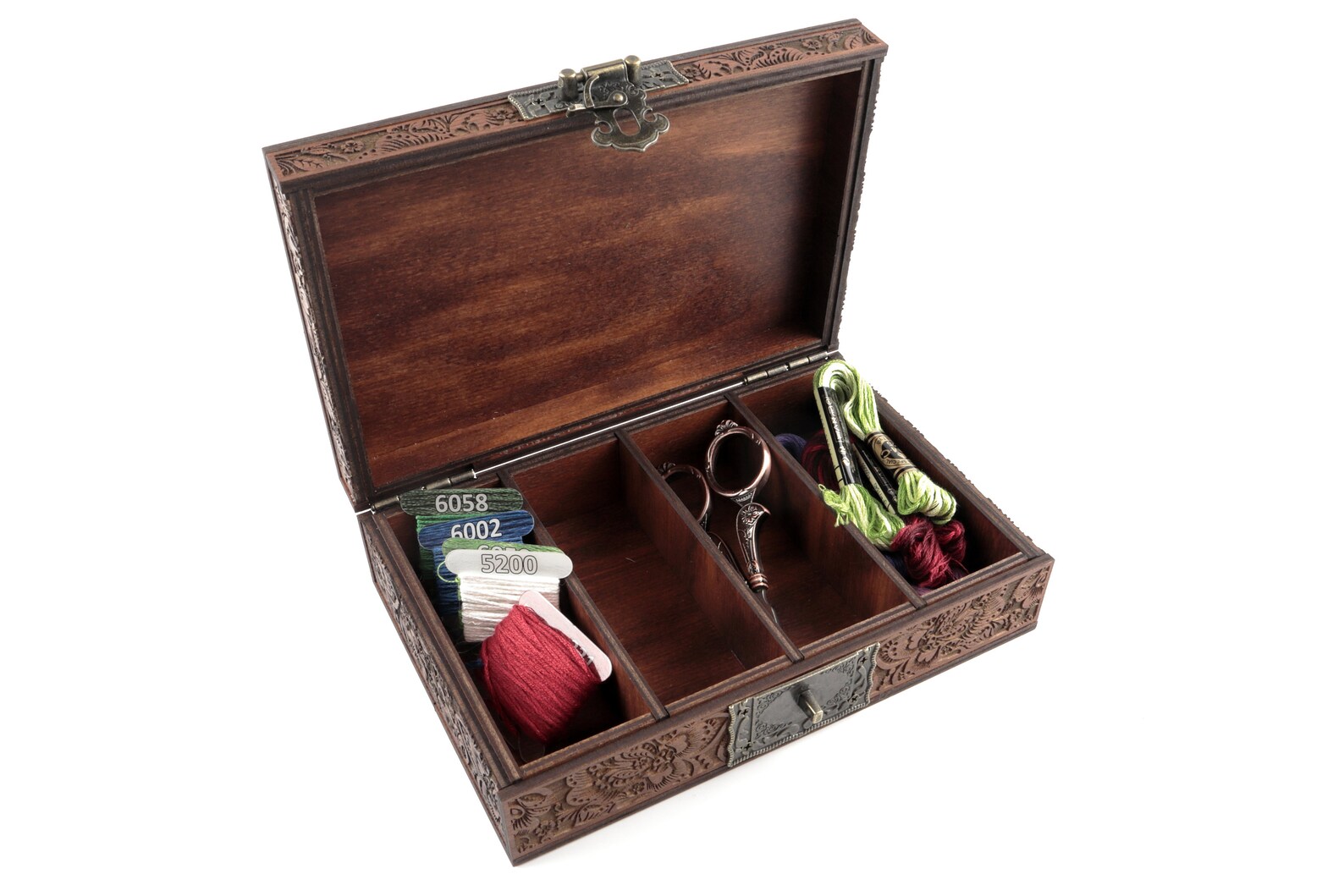 Embroidery Box for the Road. for Embroidery on the Road. Holds - Etsy