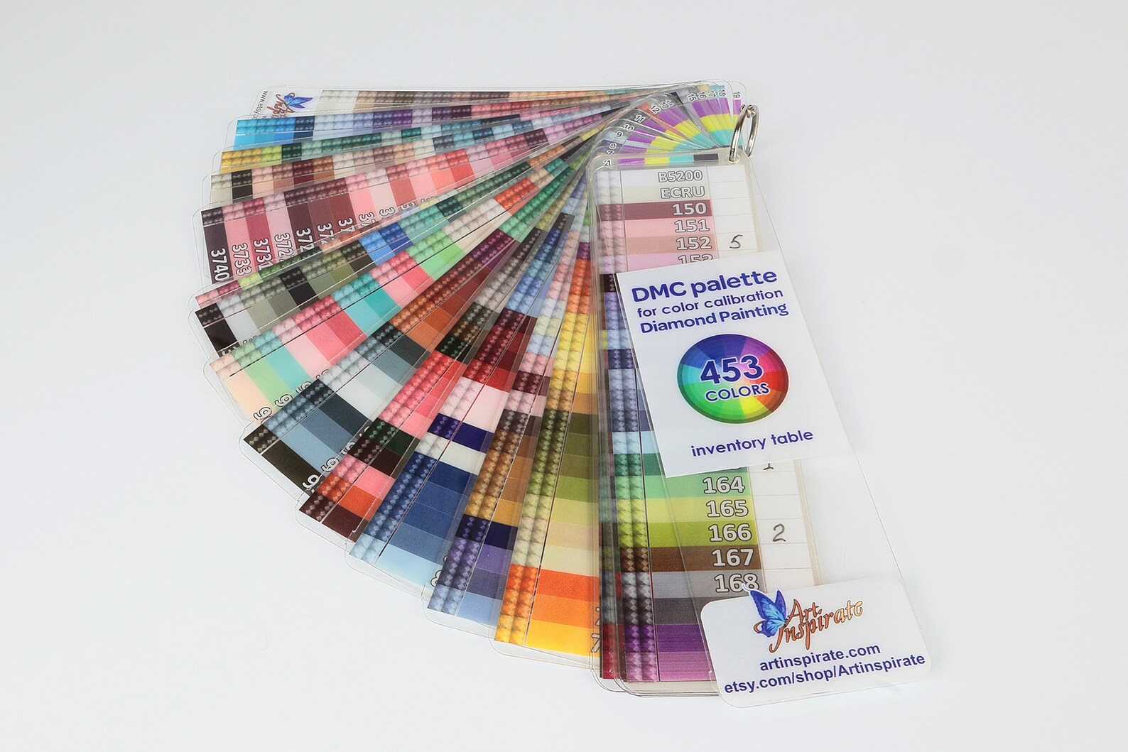 Inventory Table Color for Diamond Painting. the Perpetual - Etsy