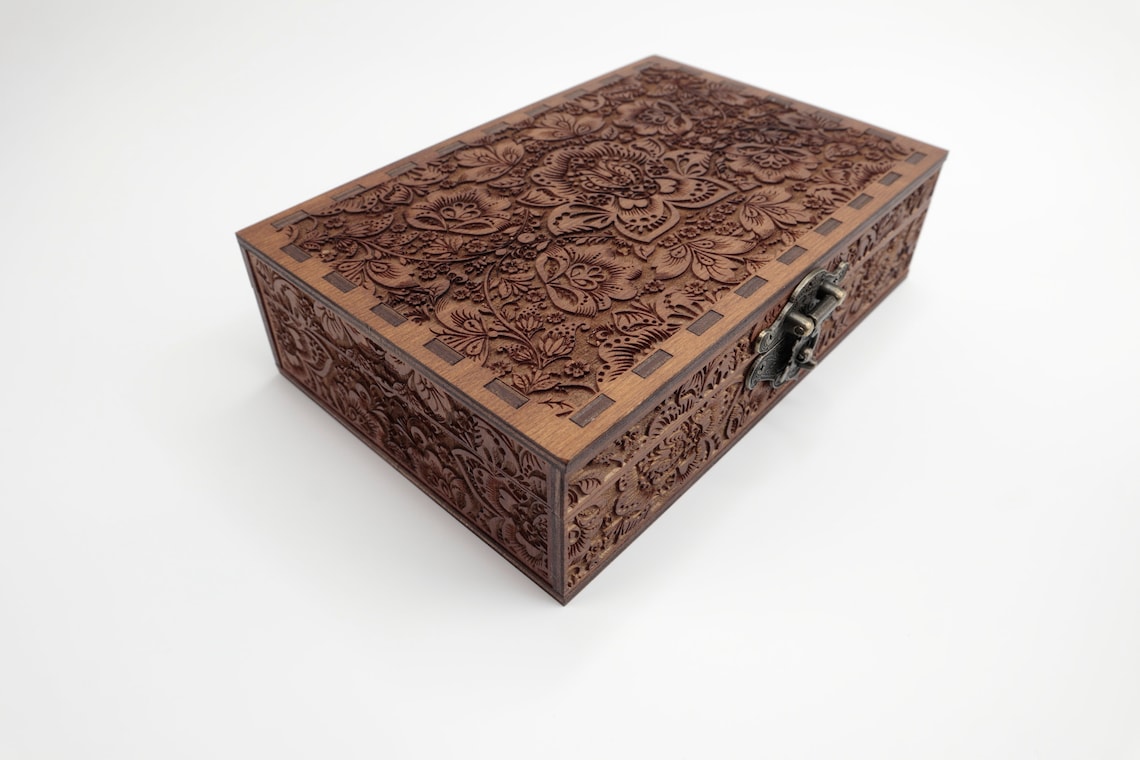 Embroidery Box for the Road. for Embroidery on the Road. Holds - Etsy