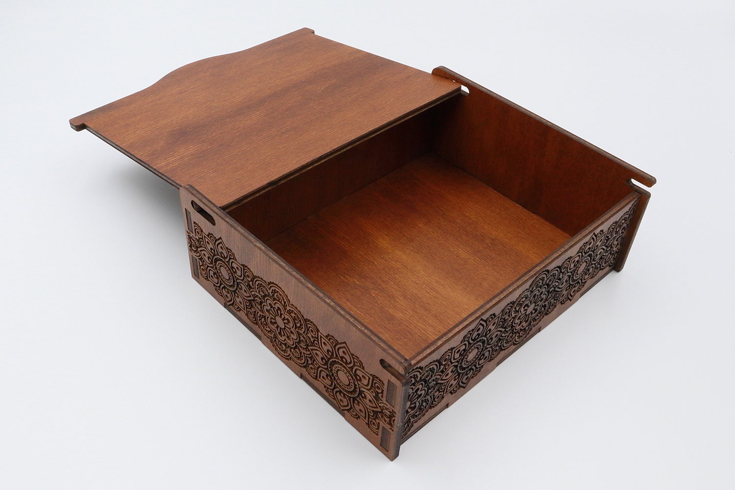 Wooden Memory Save Box With Personalization. for Those Who Love. Wooden ...