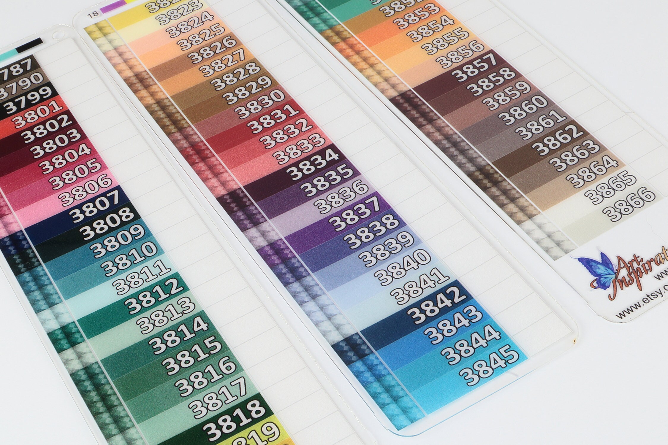 Inventory Table Color for Diamond Painting. the Perpetual - Etsy