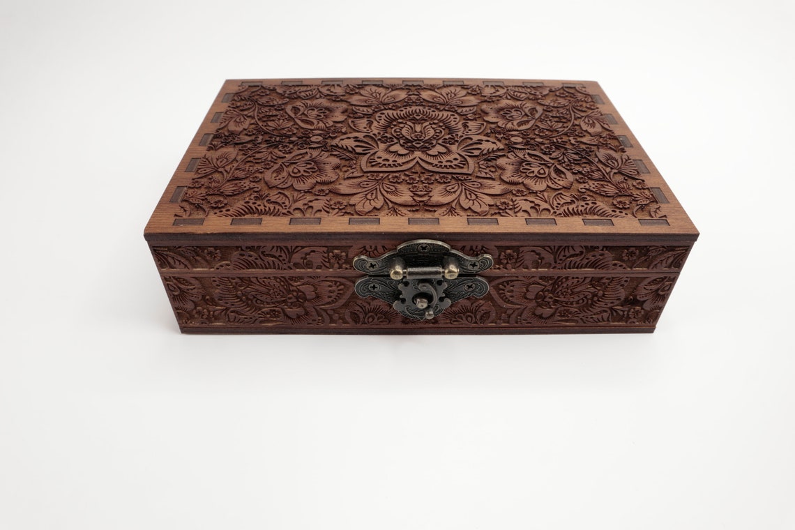 Embroidery Box for the Road. for Embroidery on the Road. Holds - Etsy