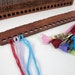 Wooden Hanging File Thread Organizer - Thread Organizer, for 508 DMC ...