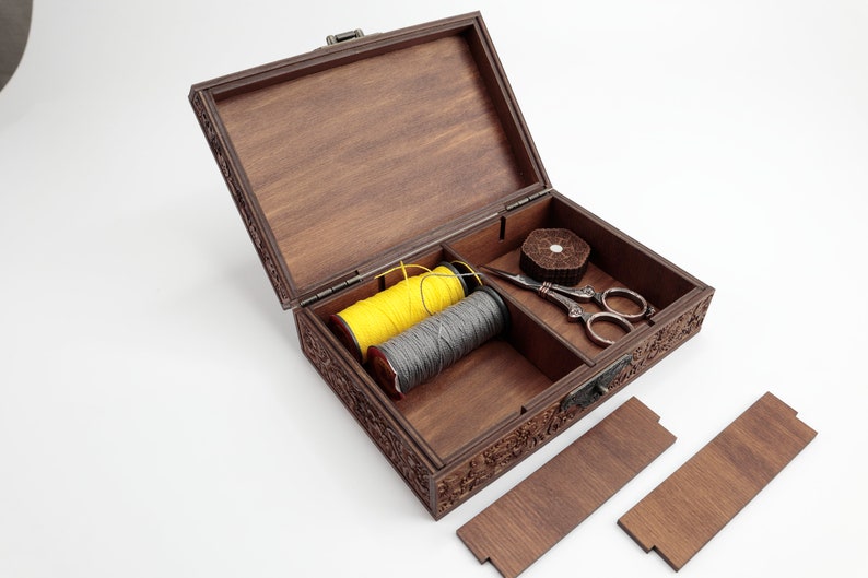 Embroidery Box for the Road. for Embroidery on the Road. Holds - Etsy