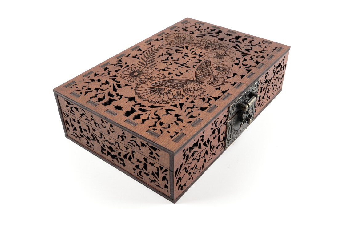 Embroidery Box for the Road. for Embroidery on the Road. Holds - Etsy