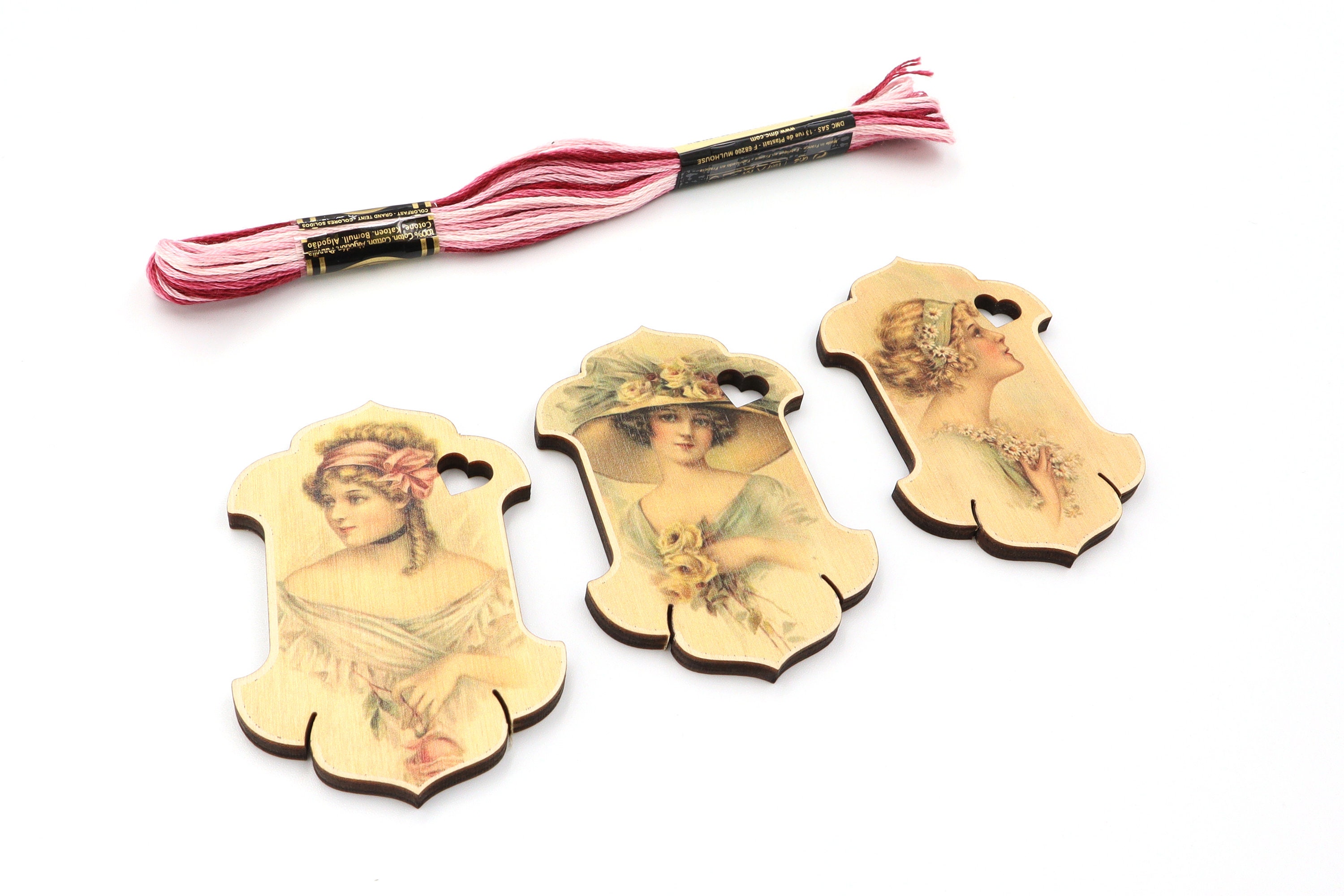 12 Bobbins for Thread Floss and Ribbons. Vintage Ladies - Etsy