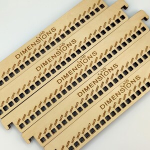 Wooden Hanging File Dimensions Floss. Thread Organizer. Dimensions ...