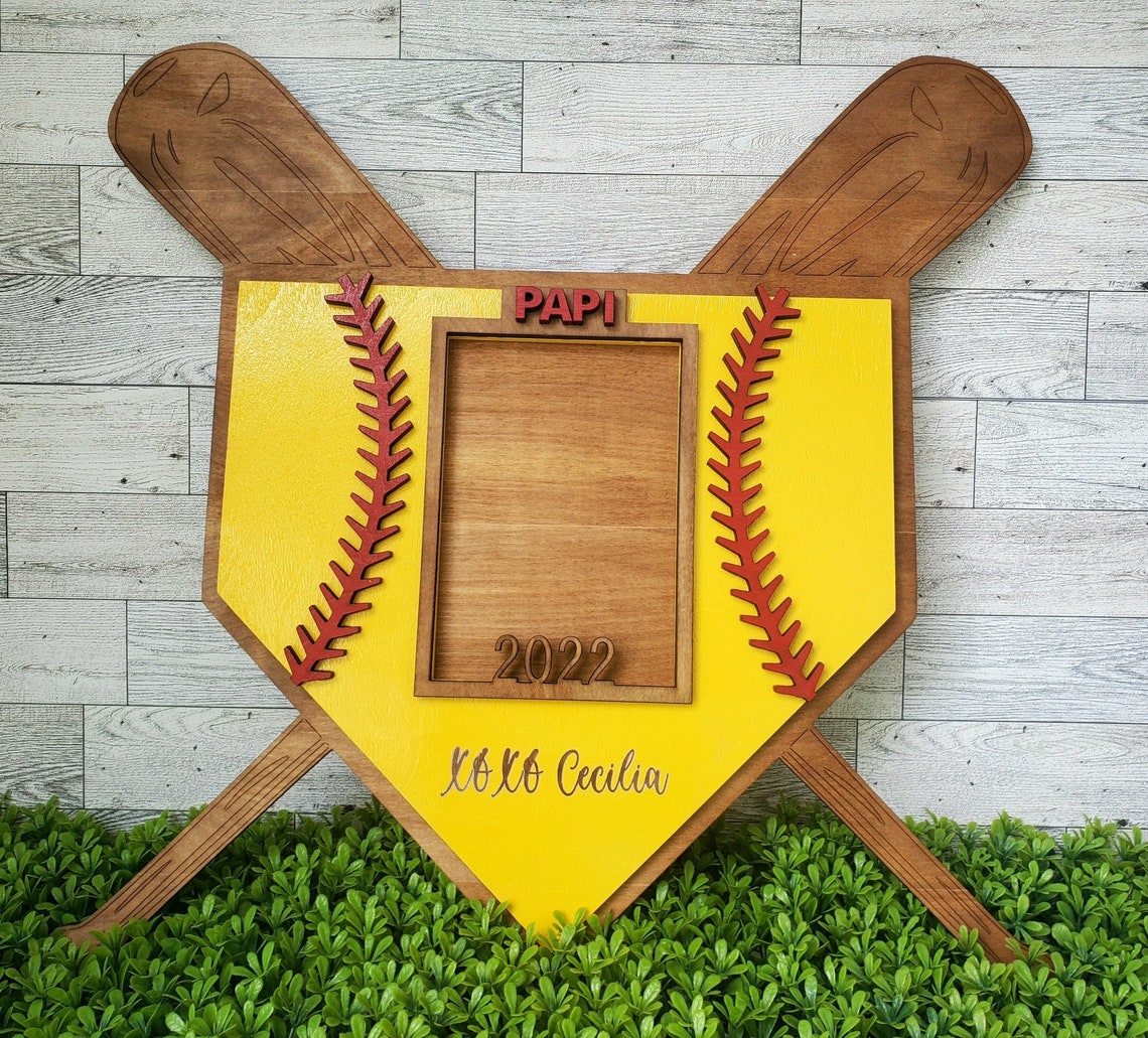 Baseball Frame 4x6 Inch Vertical or Horizontal Image - Etsy
