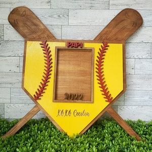 Baseball Frame 4x6 Inch Vertical or Horizontal Image - Etsy