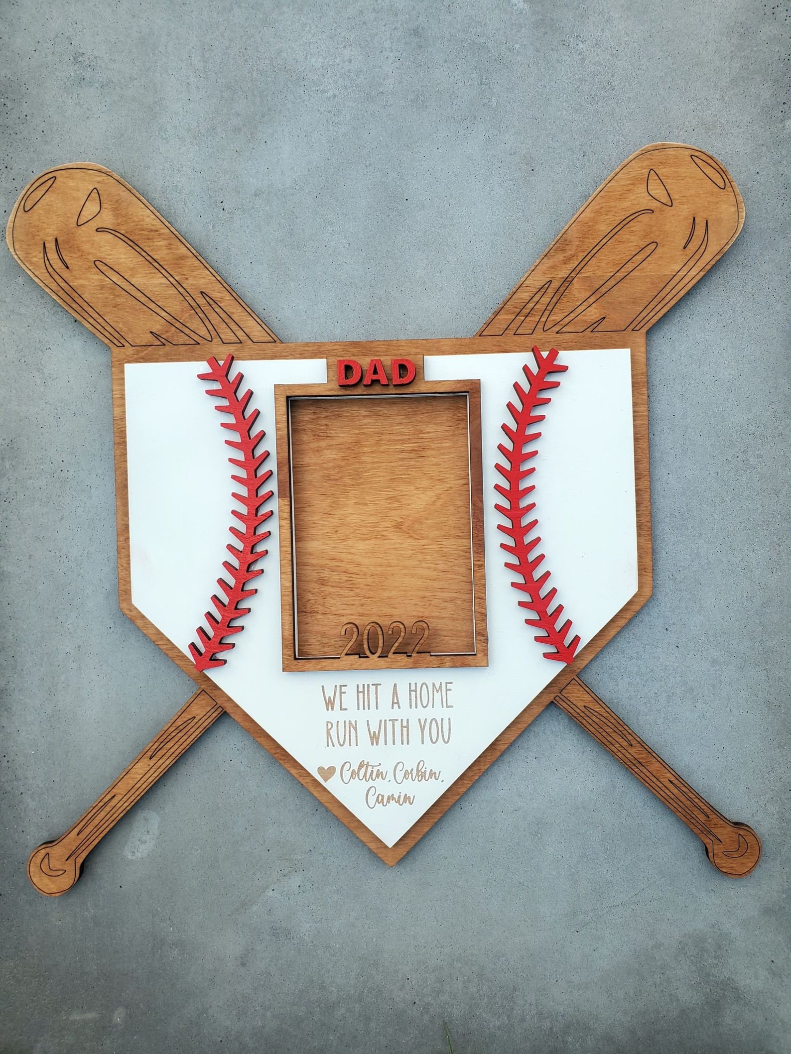 Baseball Frame 4x6 Inch Vertical or Horizontal Image - Etsy