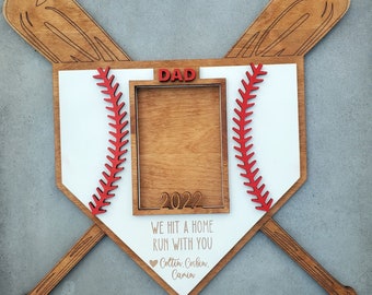 Custom Baseball Softball Player Picture Frame - Etsy