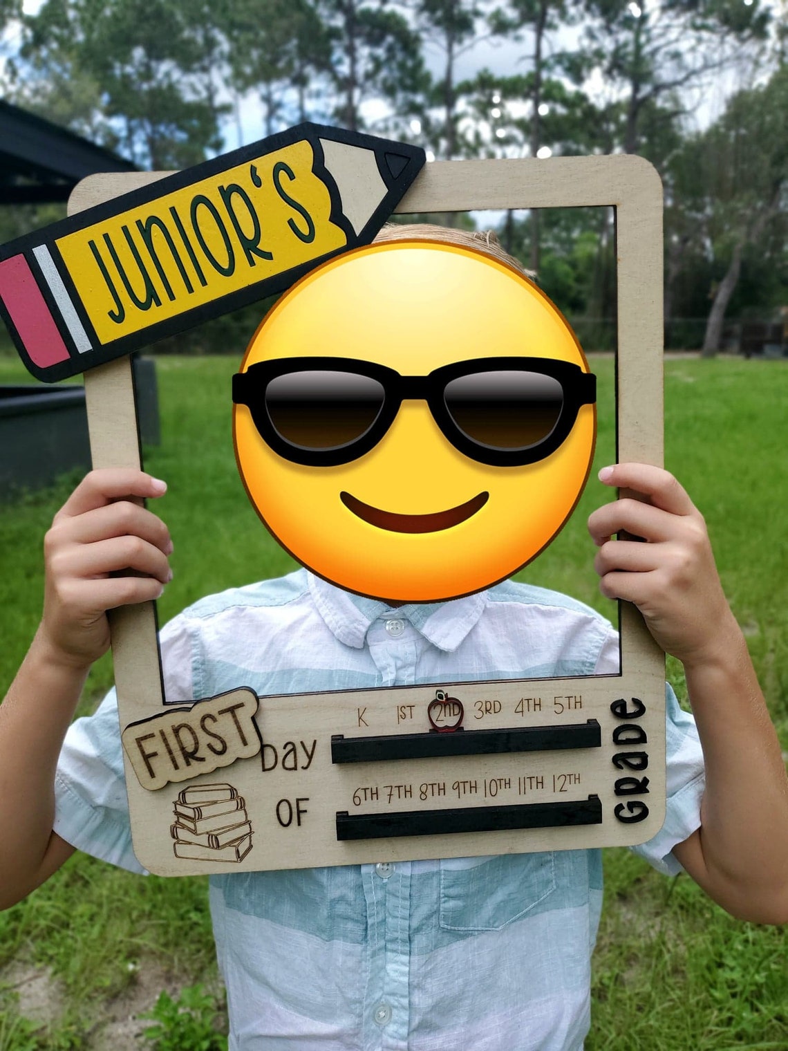 Back to School Frame || Back to School || School Frame || Frame ...