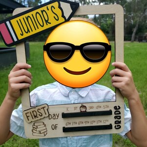 Back to School Frame || Back to School || School Frame || Frame ...