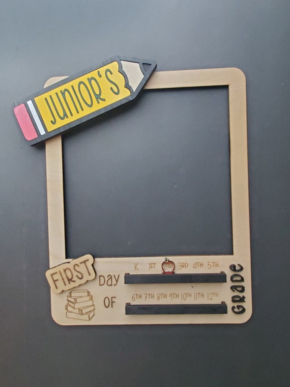 Back to School Back to School Frame School Frame - Etsy