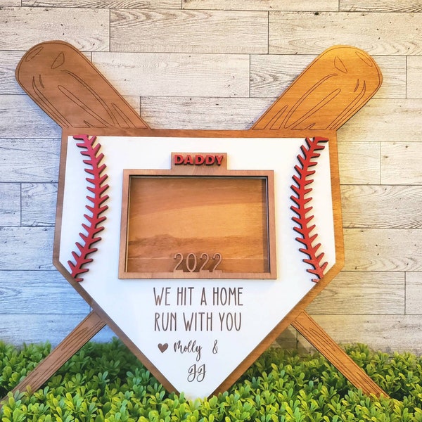 Baseball Frame - Etsy
