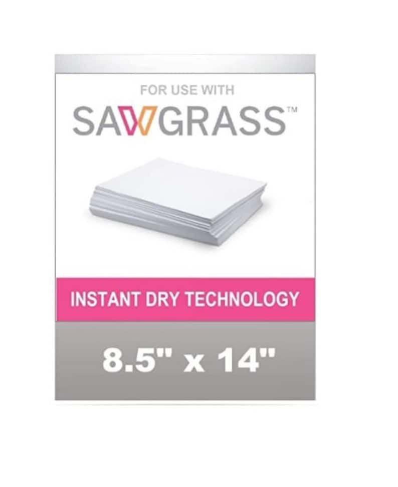 Sawgrass Certified Sublimation Paper (8.5x14, 220 Sheets) - Etsy