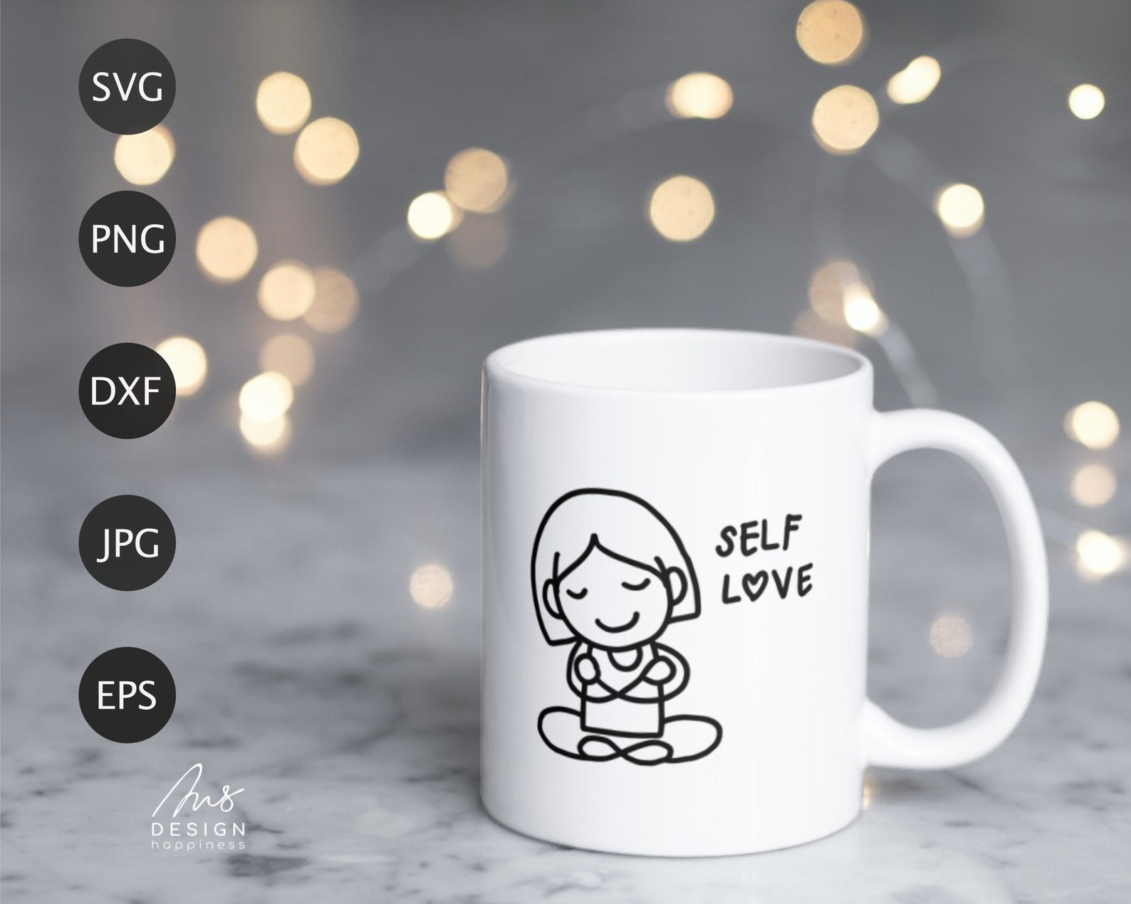 Self Care SVG, Self Love SVG, Mindset Svg, Inspirational Svg, Positive ...